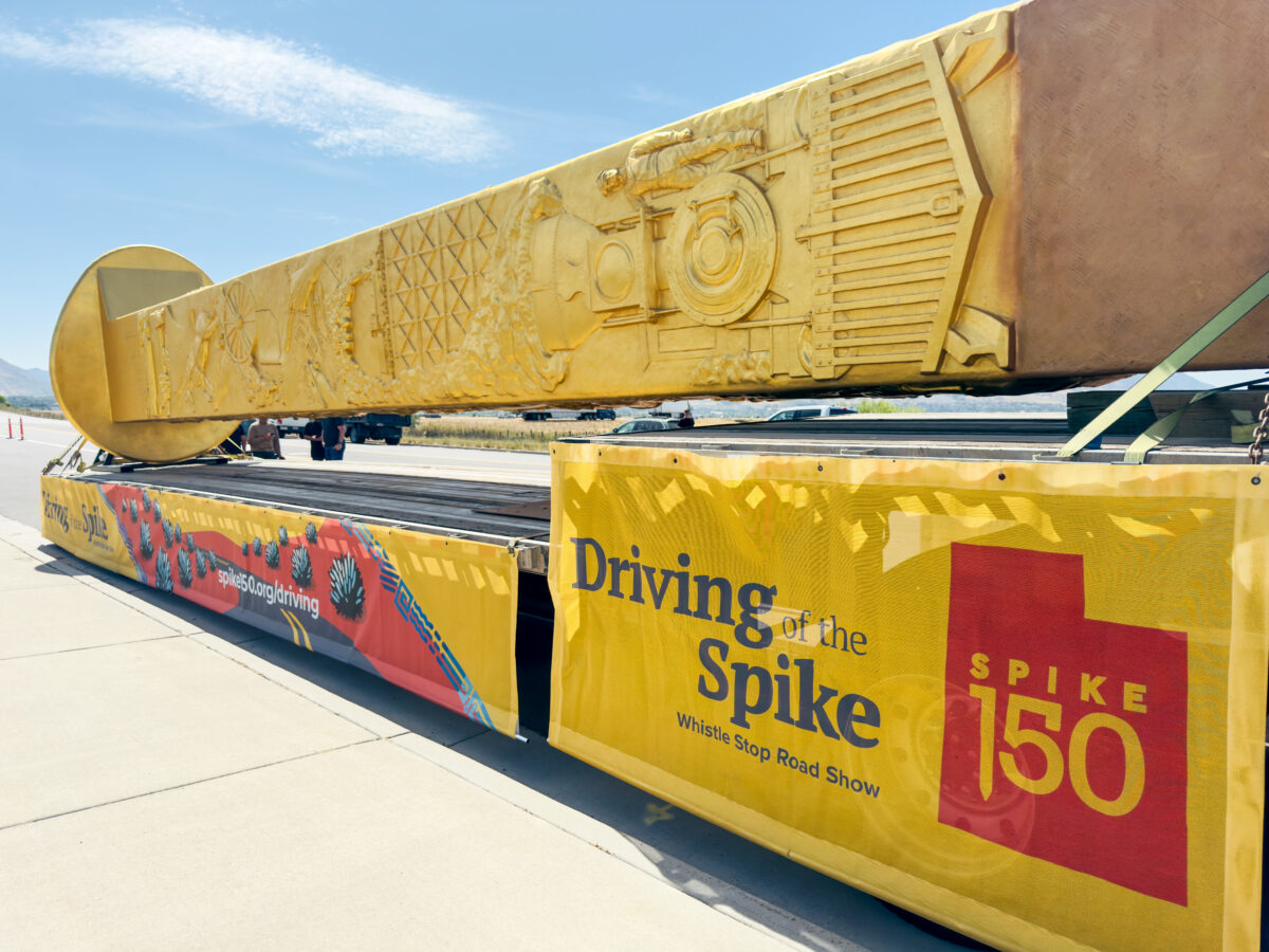 Around Utah: Design plans unveiled for Golden Spike State Monument ...